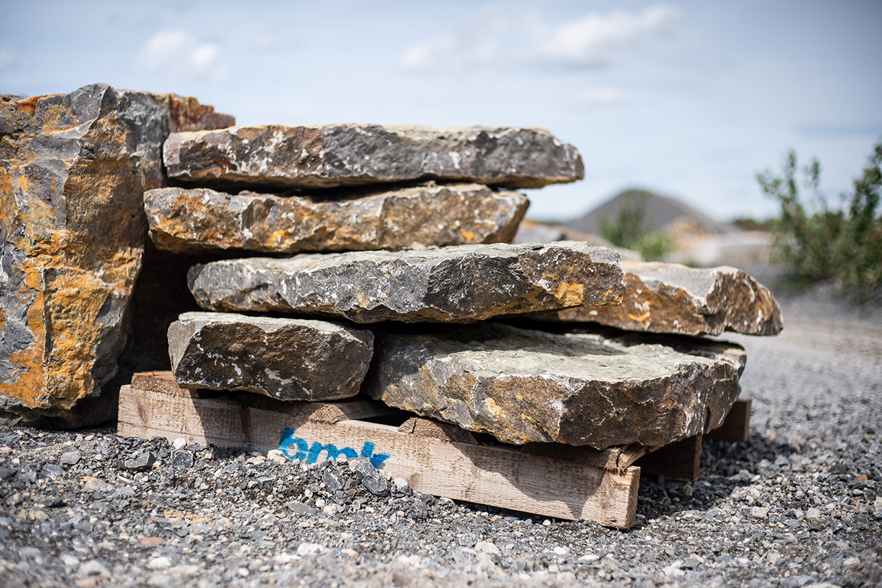 Mauersteine - bws BW Steinbruchbetriebe GmbH & Co. KG
